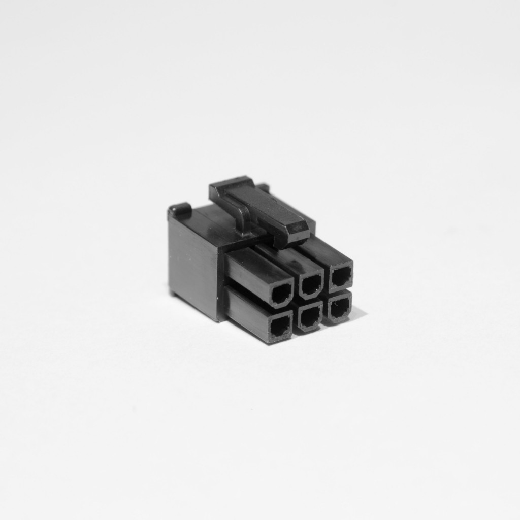 6 Pin Female PCIE Connector - modGuru
