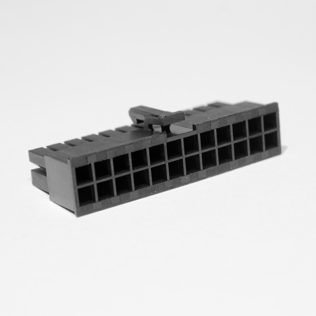 24 Pin Female Connector - modGuru